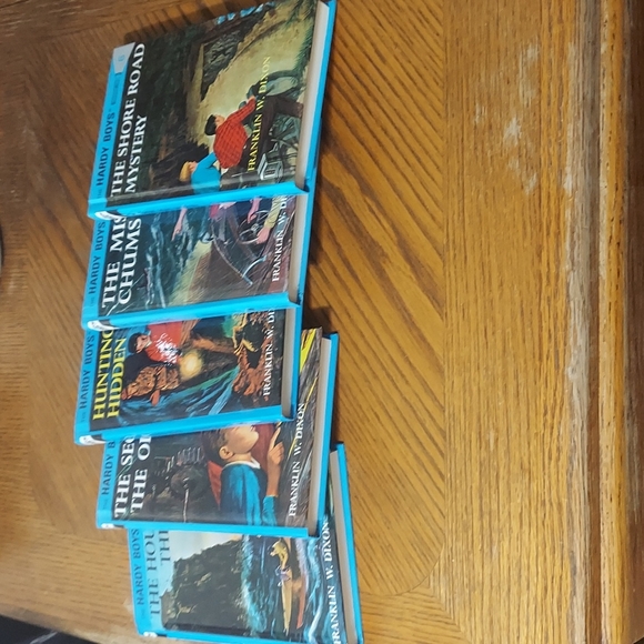 Grosset Dunlap Publishers | Other | Vintage Hardy Boys Book Bundle ...